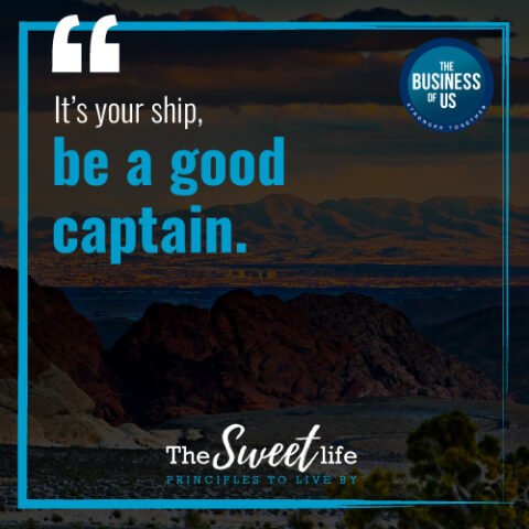Captain, My Captain - The Business of Us